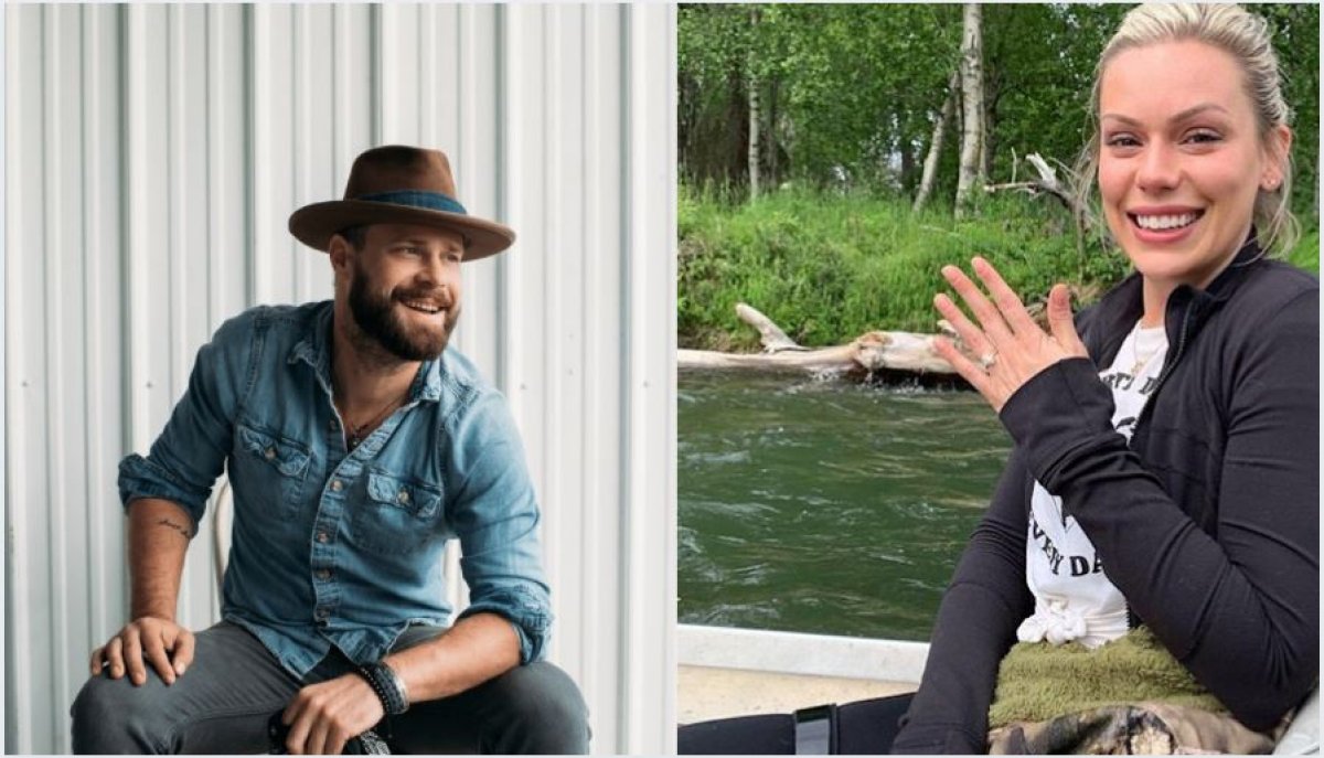 Country Singer Lewis Brice is engaged to Denelle Manzer: 'Biggest Catch ...