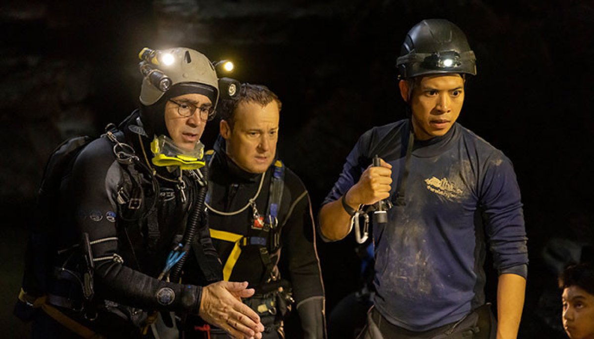Thai cave rescue movie Thirteen Lives releases on Amazon Prime