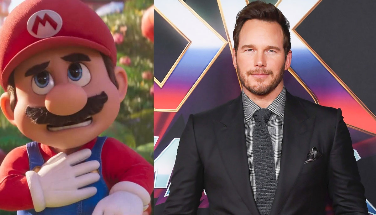 Chris Pratt lends voice to the Italian moustached plumber in the first ...