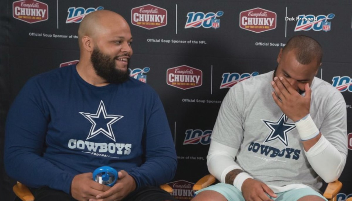Dak Prescott ‘break in TEARS’ addressing his brother’s suicide