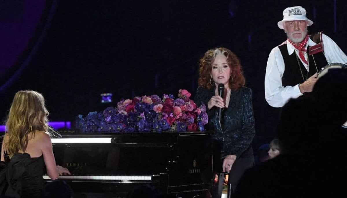 Lisa Marie Presley gets honourary tribute at 65th Grammys