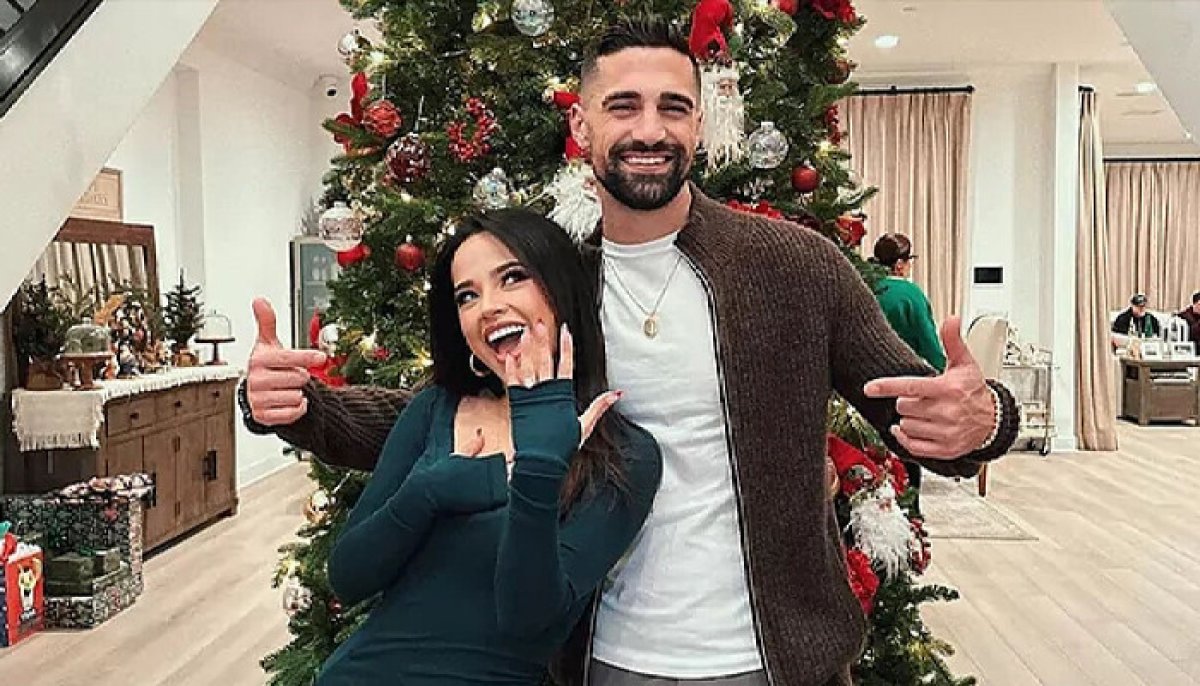 Becky G fiancé Sebastian Lletget BREAKS SILENCE on cheating allegations