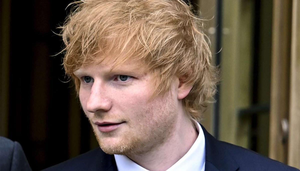 Ed Sheeran Copyright Case: Woman Suing ‘Perfect’ singer collapses ...
