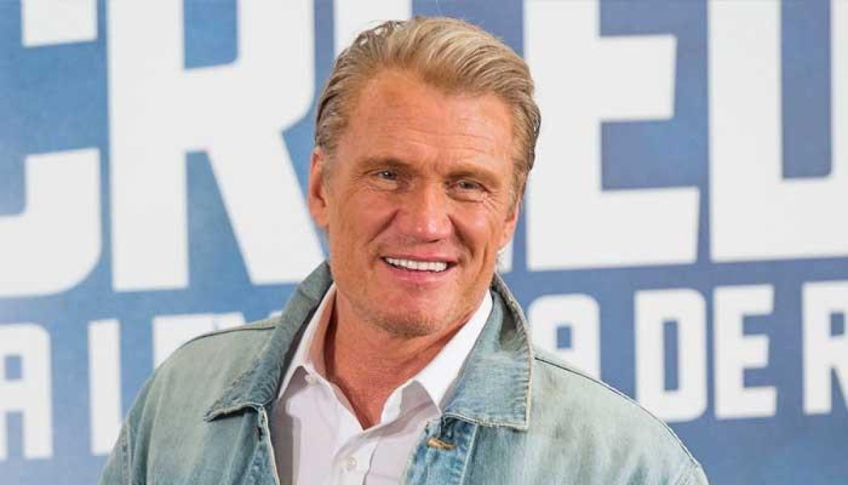 Rocky actor Dolph Lundgren unveils secret cancer battle