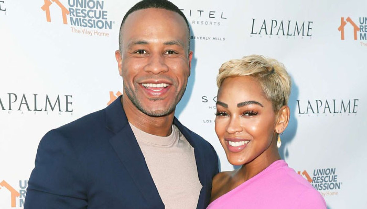 DeVon Franklin 'still loves' ex-wife Meagan Good: I cry 'myself to sleep'