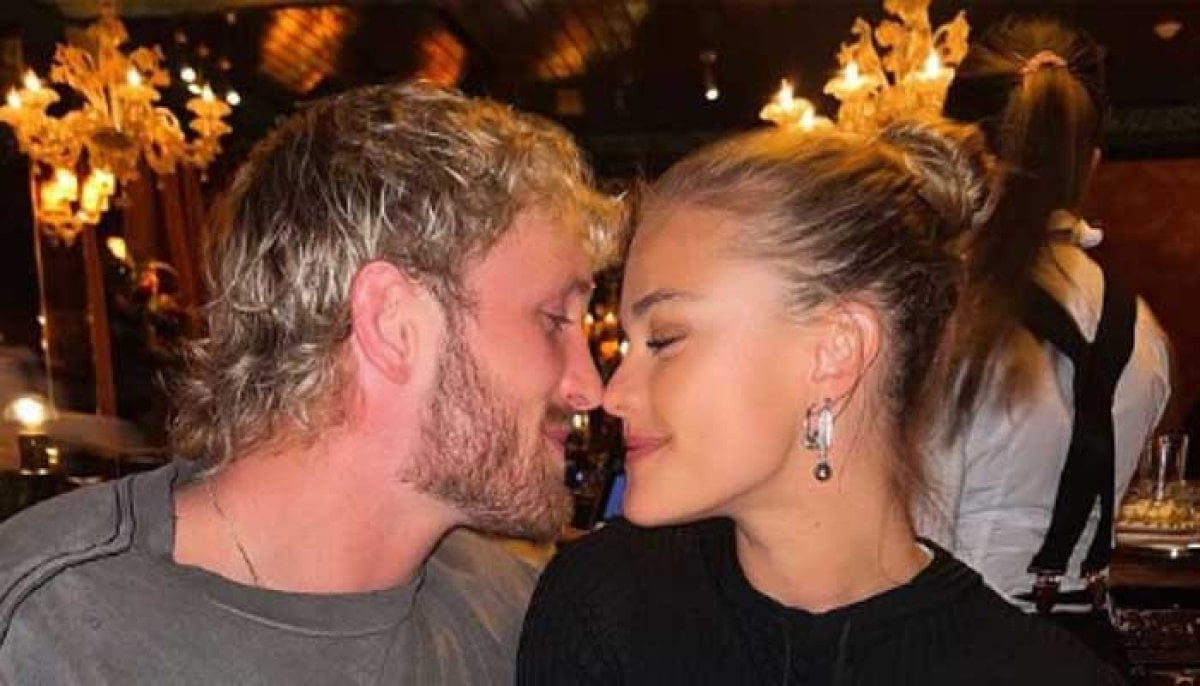 Logan Paul pops the question to beau Nina Agdal after one year of dating
