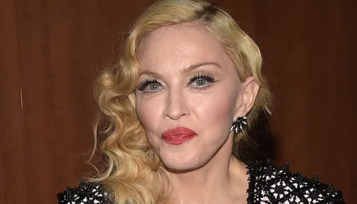 Madonna serves as judge at the Pride Festival