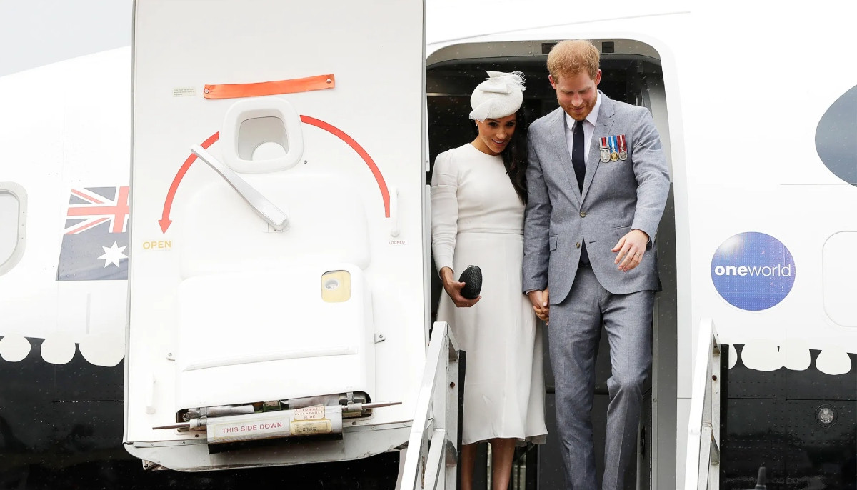 Meghan Markle splashes out millions on private jet for short Invictus ...