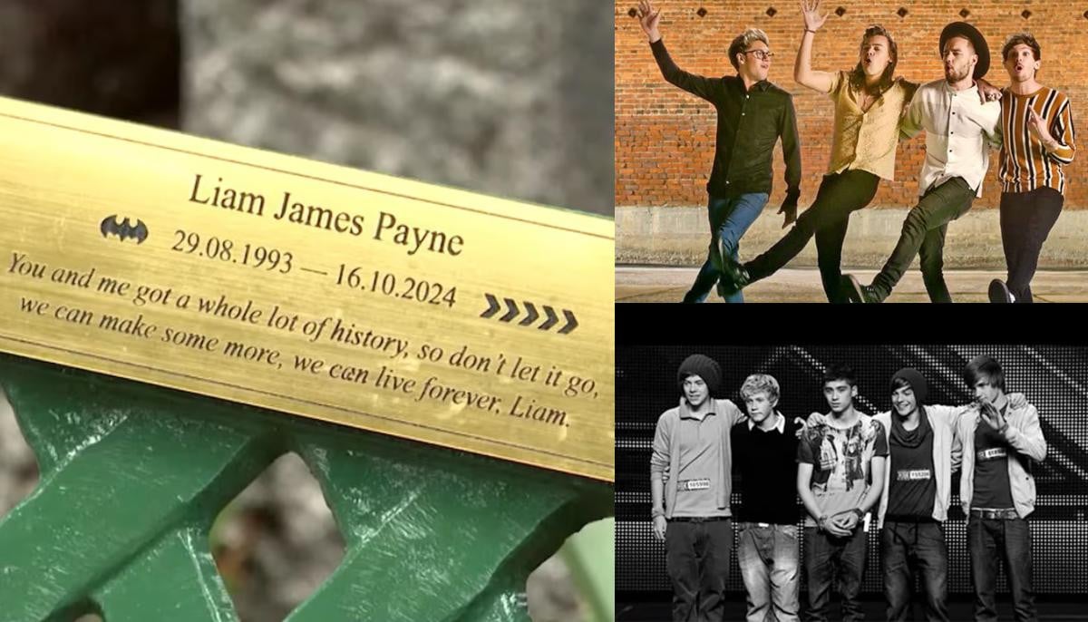 One Direction fans create heartwarming memorial in Liam Payne’s honour