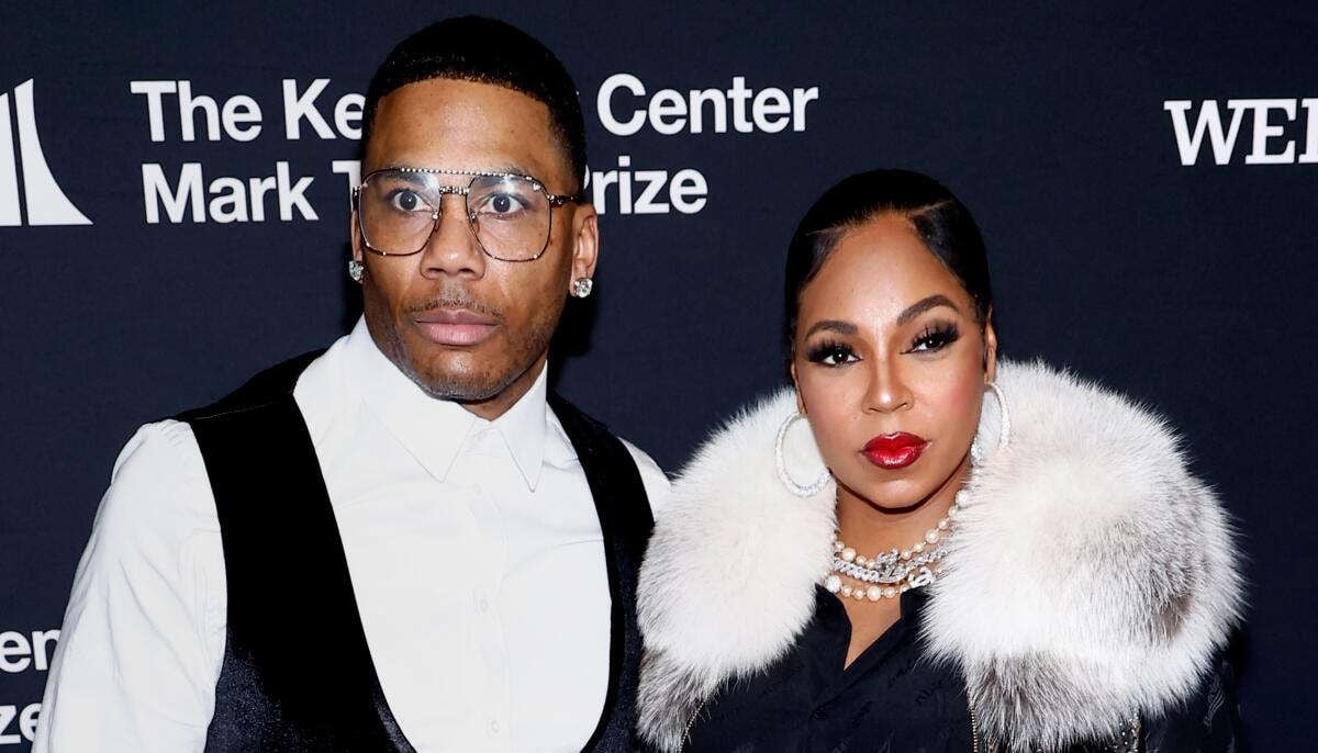 Nelly finally reveals reason behind rushed marriage to Ashanti
