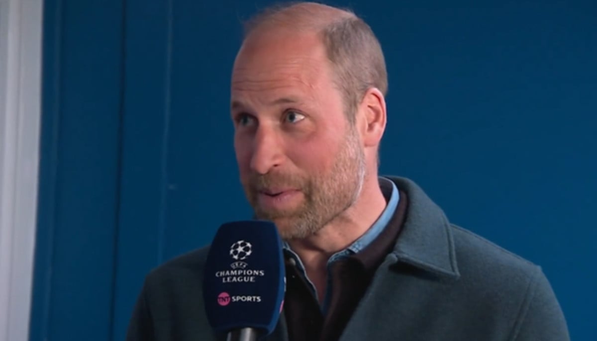 Prince William's TNT appearance sparks calls for new career as football ...