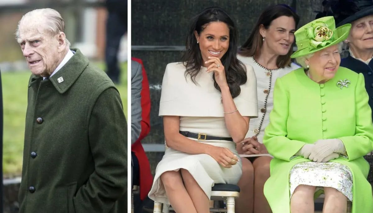 Queen Elizabeth was 'glad' Meghan Markle was a no-show at Prince ...