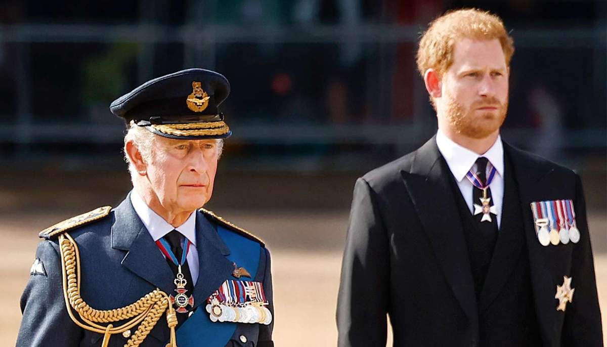Prince Harry accused of treason over his comment about King Charles's ...