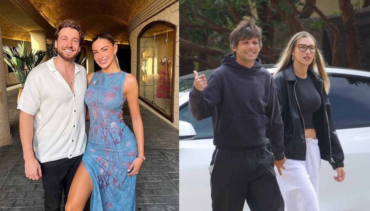 Sam Thompson breaks silence on Louis Tomlinson