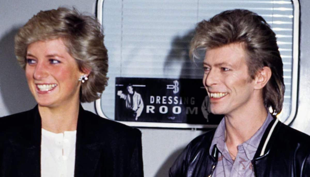 Princess Diana, David Bowie's photo was 'covered up' by Palace over ...