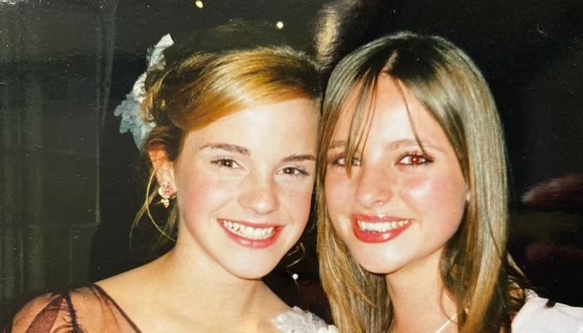 Emma Watson’s double reveals ‘Harry Potter’ set BTS