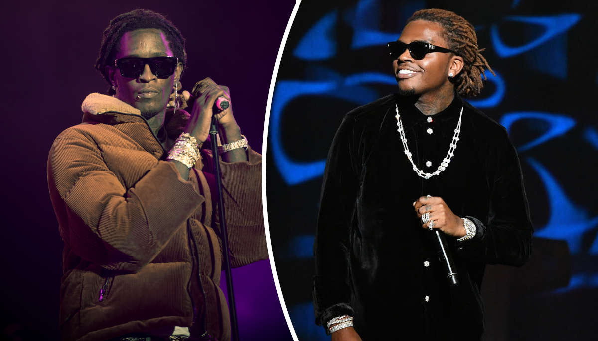 Young Thug throws shade at Gunna after YSL tattoo cover up