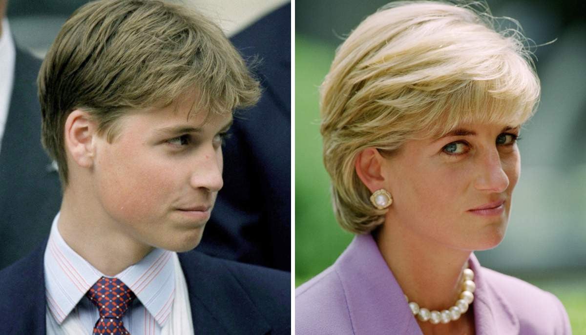 Princess Diana's chillingly accurate prediction about Prince William ...