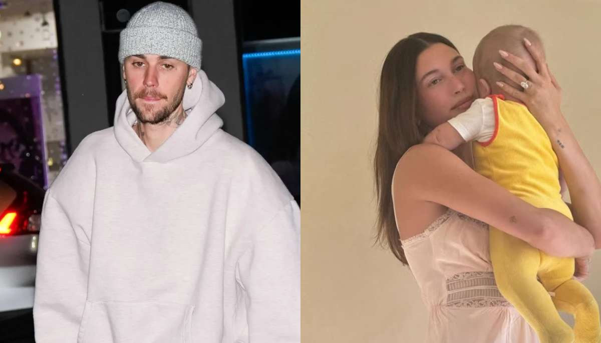 Justin Bieber sends blunt message in first Father’s Day post