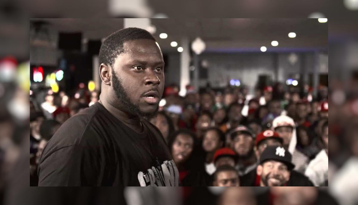 T-Rex suffers medical emergency during live rap battle