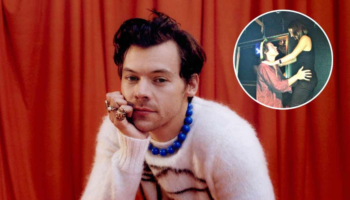 Harry Styles' secret lover revealed after Glastonbury date