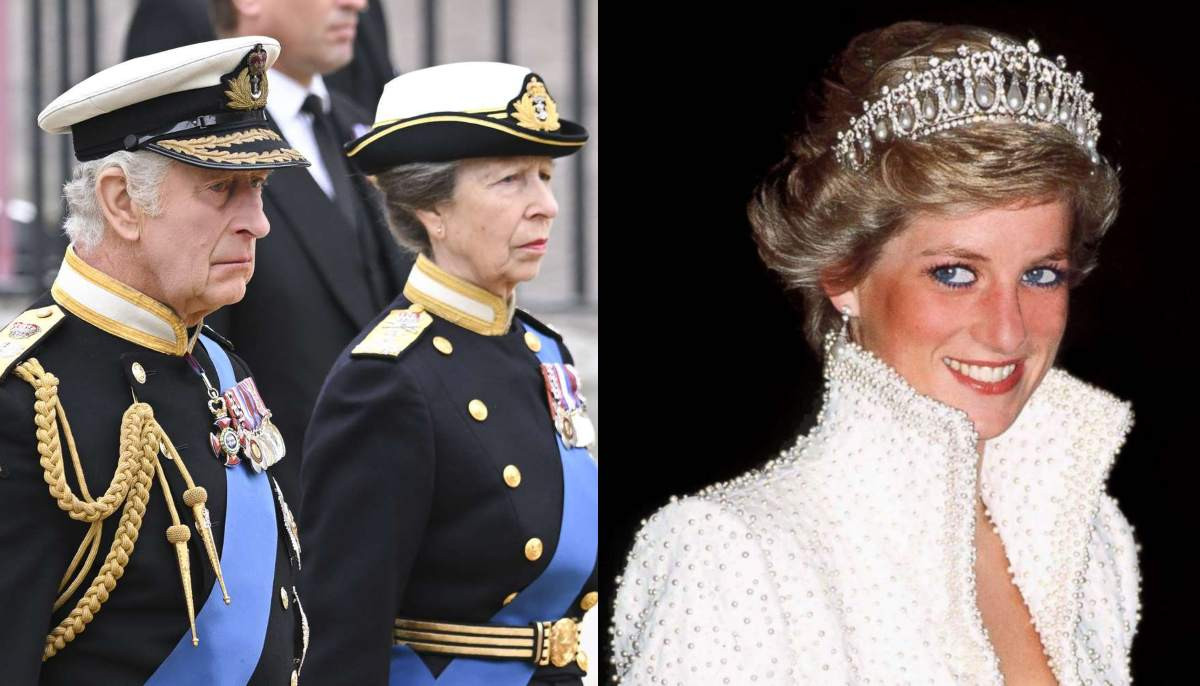 King Charles assigns Princess Anne key task on Princess Diana's birthday