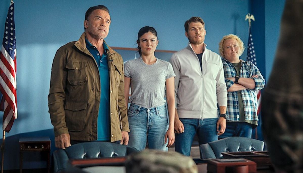 Arnold Schwarzenegger’s ‘Fubar’ cancelled on Netflix afer two seasons