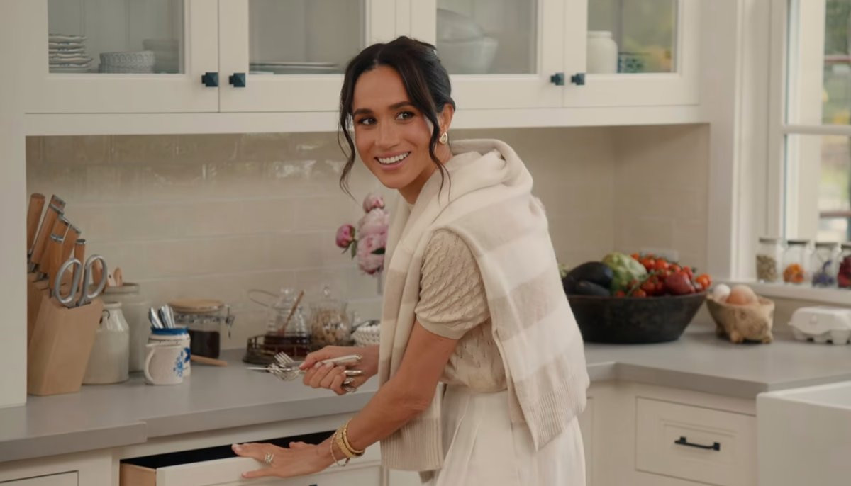 Meghan Markle earns praise from Michelin-starred chef ahead of Netflix ...
