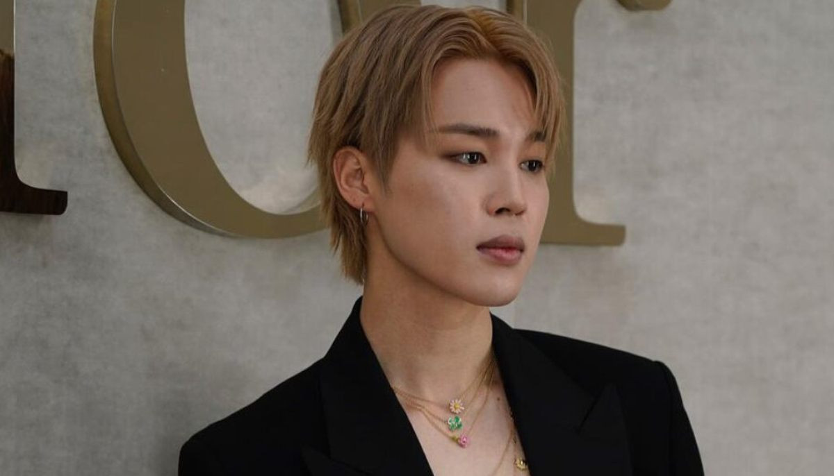 BTS's Jimin caused a major stir at fashion week after dating scandal