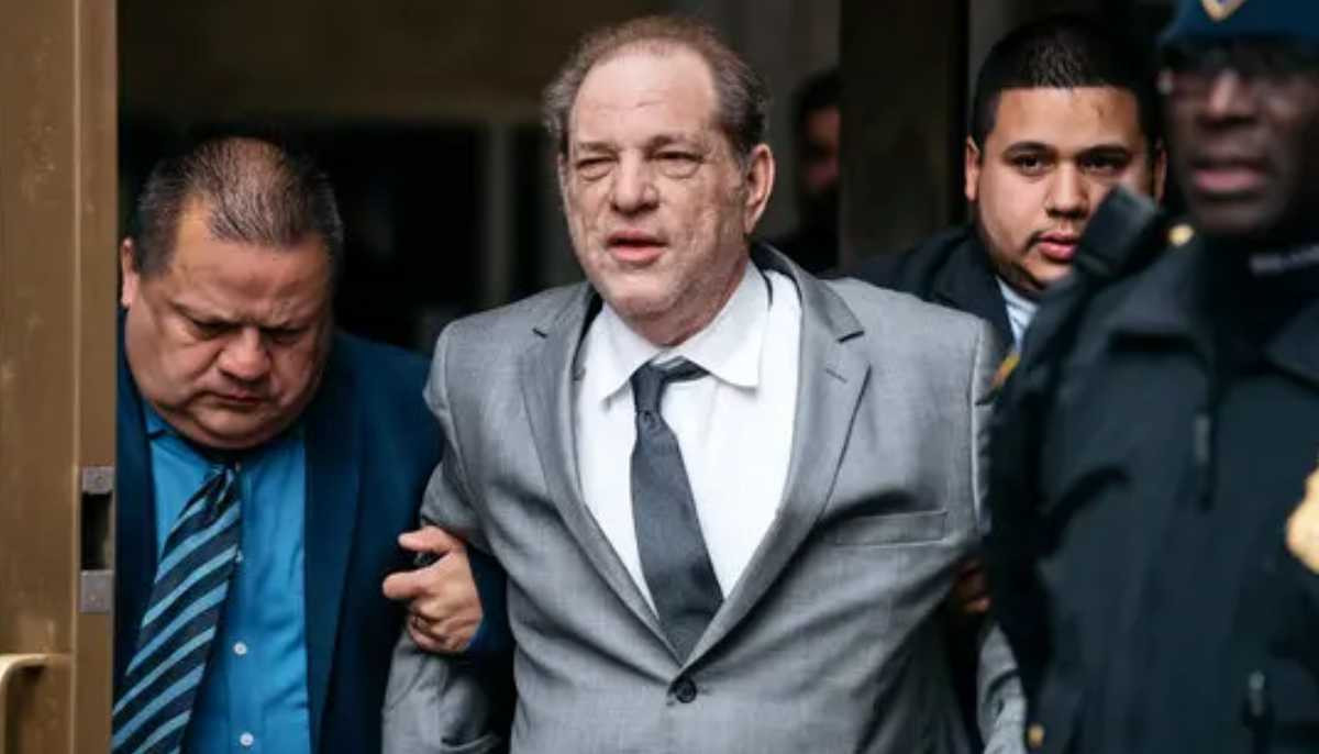 Harvey Weinstein's case gets shocking twist