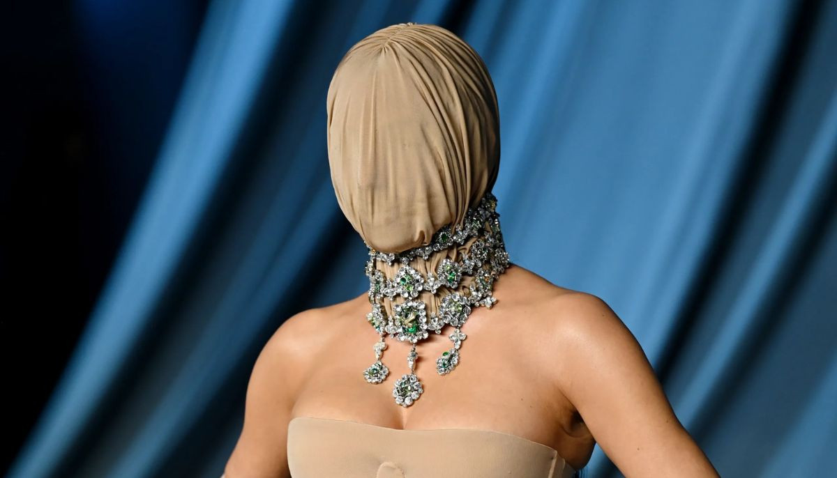 Kim Kardashian decodes her viral masked look at Academy Gala