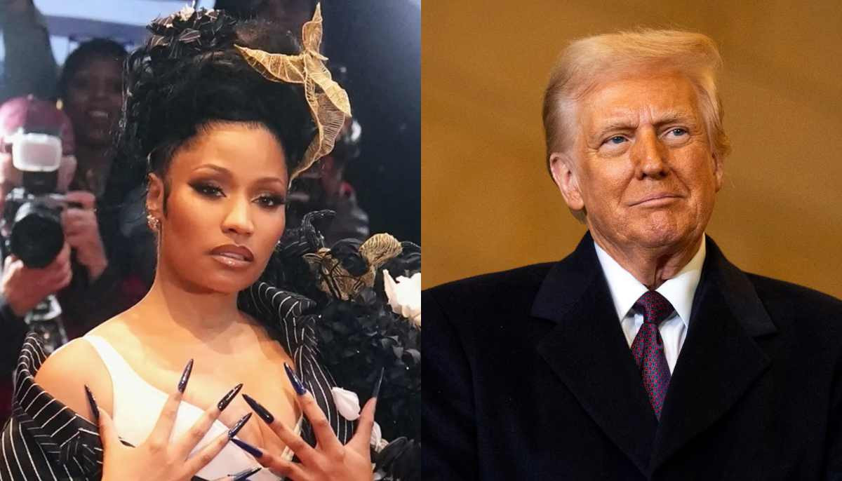 Nicki Minaj wants protection from 'evil man' after backing Donald Trump