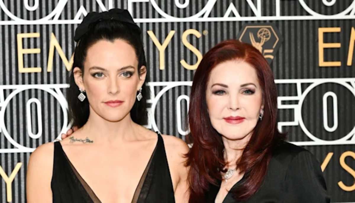 Priscilla Presley shares holiday photo amid Riley Keough scandal