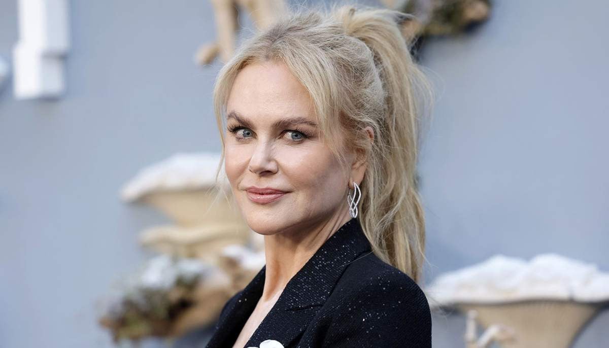 Nicole Kidman finds her safe place this Christmas after Keith Urban split