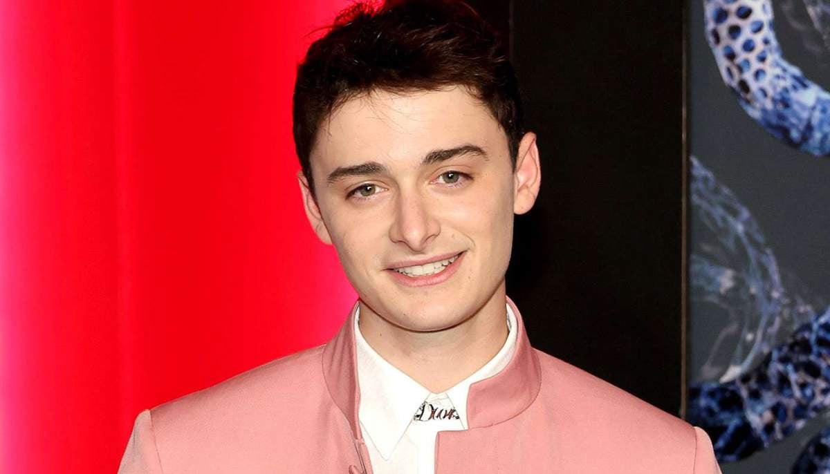 What made Noah Schnapp cry while reading 'Stranger Things' script?