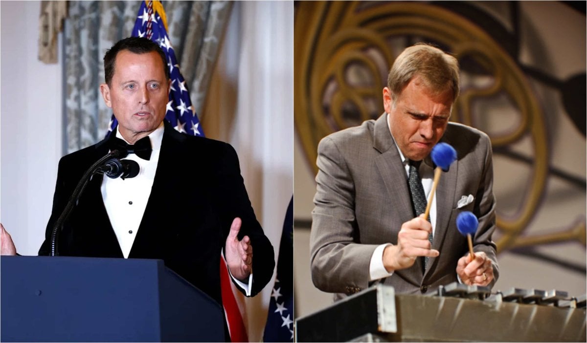 Chuck Redd 'lands in trouble' with Kennedy Center President after shock ...