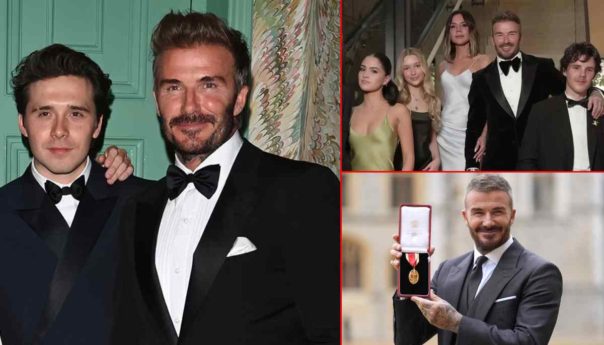 Why David Beckham did not add son Brooklyn in 2025 rewind post?