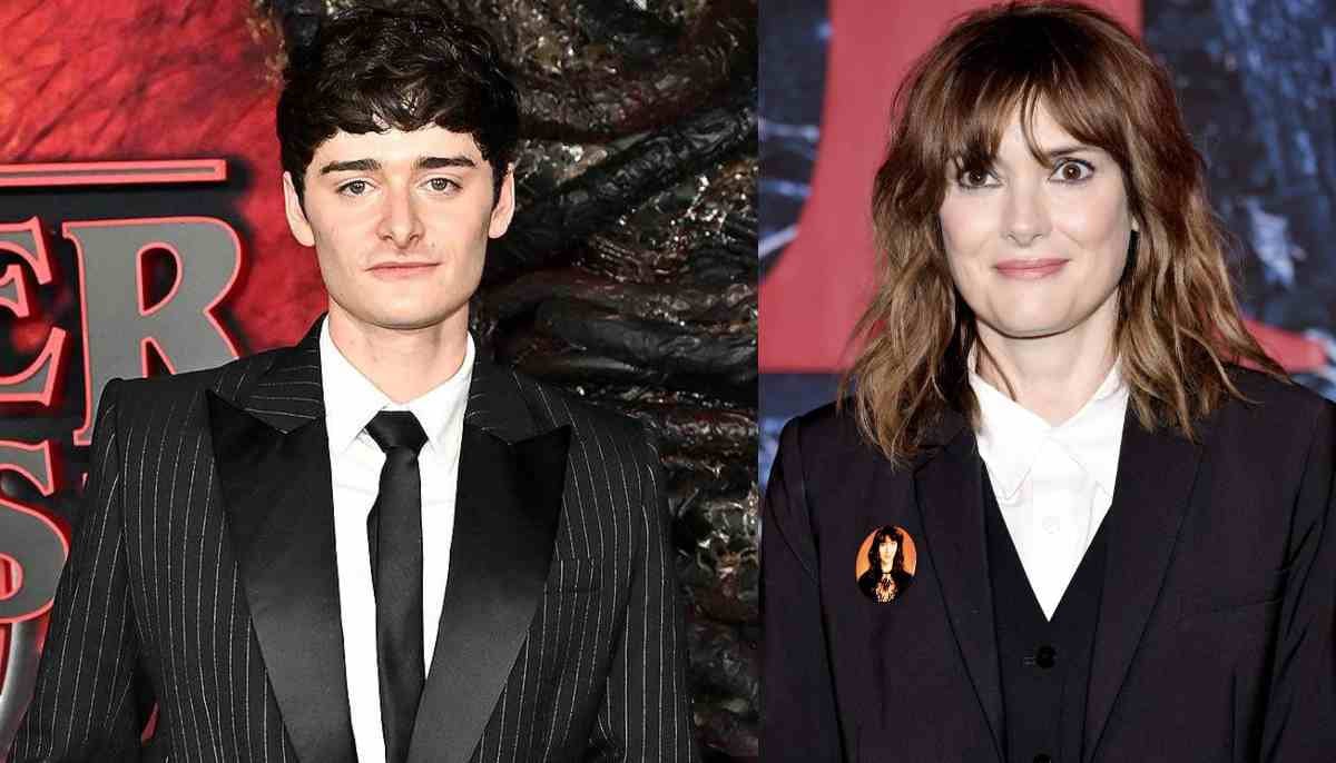 Stranger Things’ Noah Schnapp gets emotional over Winona Ryder