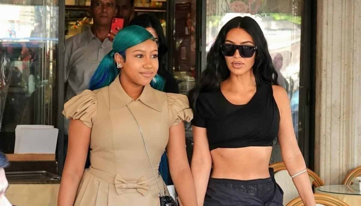 Kim Kardashian's daughter back on Instagram after brief suspension