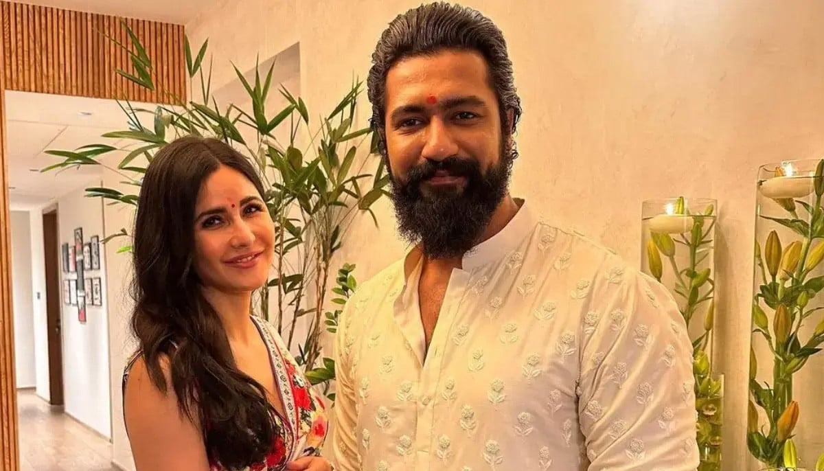 Katrina Kaif, Vicky Kaushal reveal their newborn 'ray of light'