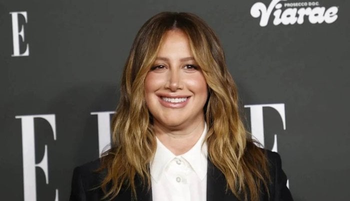 Ashley Tisdale under fire on The 'View' amid mom group essay