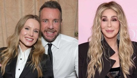 Dax Shepherd discusses Cher saying wife Kristen deserves better