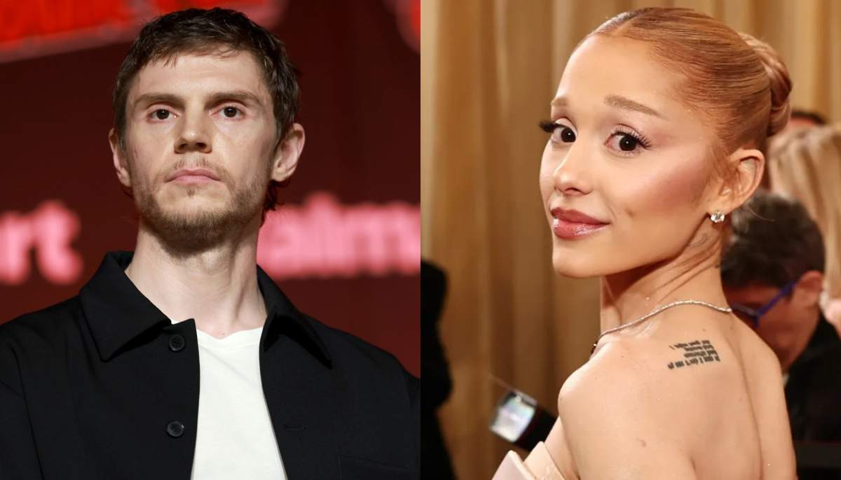 Evan Peters teases Ariana Grande’s creepy side in 'AHS' season 13