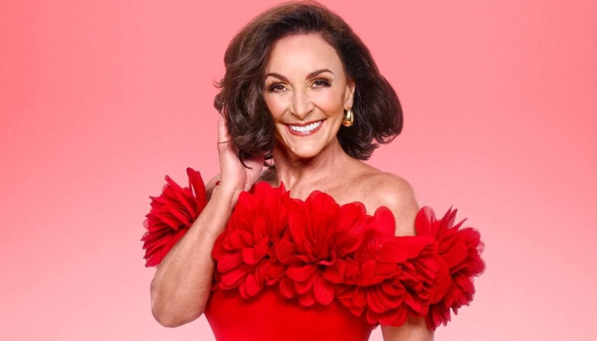 Strictly judge Shirley Ballas hospitalised amid glass table fall