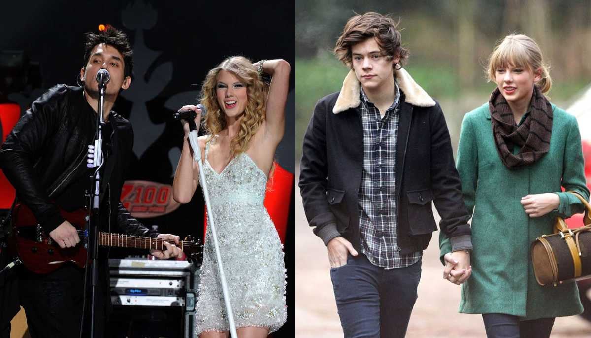 Taylor Swift’s fans poke fun at her exes Harry Styles, John Mayor