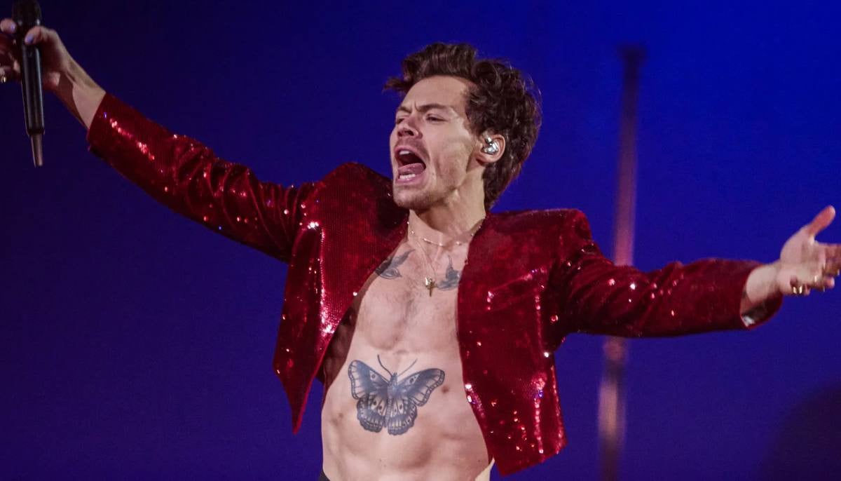 Harry Styles appears uncomfortable discussing long tour 2026