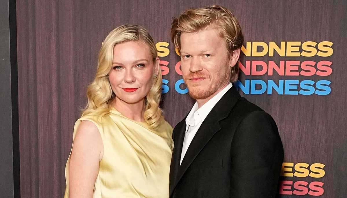 Jesse Plemons’ wife Kirsten Dunst reacts to Oscars snub over ‘Bugonia’