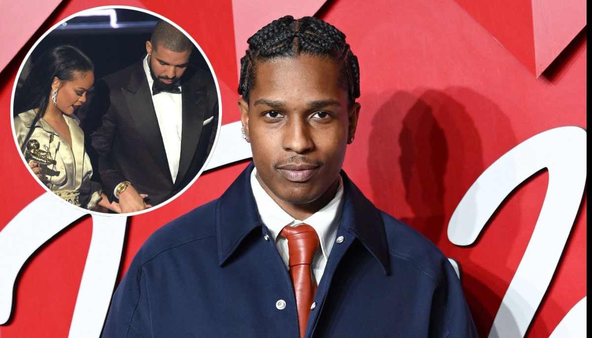 A$AP Rocky addresses Rihanna past with Drake amid diss track buzz