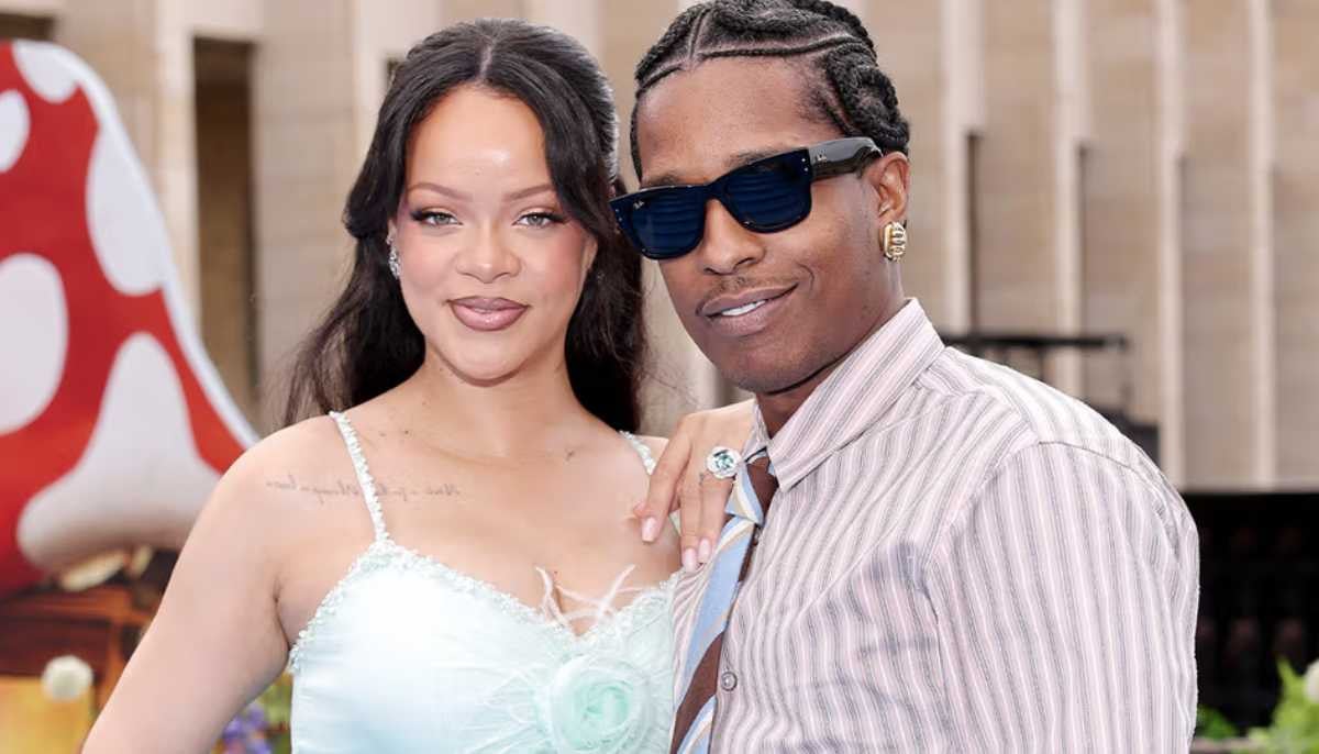 Rihanna 'steals spotlight' while supporting ASAP Rocky