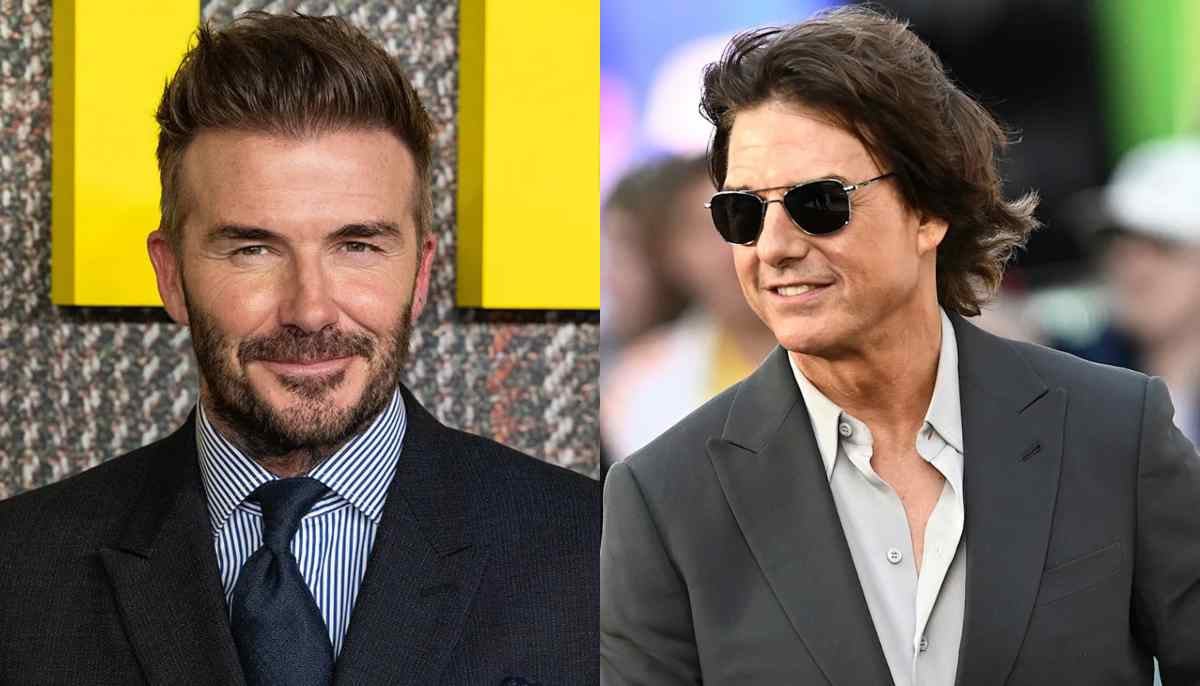 Tom Cruise plays fatherly role for David Beckham during family rift
